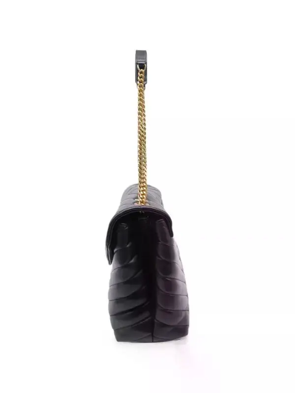 Saint Laurent 2010s Loulou Quilted Shoulder Bag