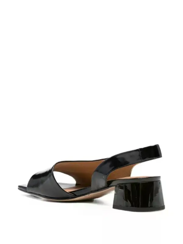 LINDA BAUMANN Slingback Block-heel Sandals