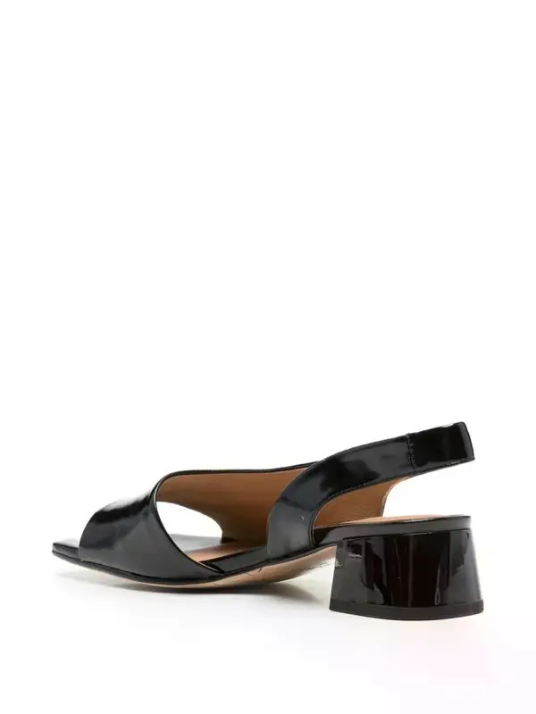 LINDA BAUMANN Slingback Block-heel Sandals