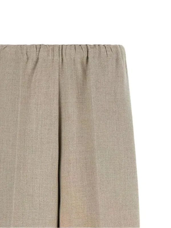 Fabiana Filippi Trevi Pressed-crease Trousers - Neutrals