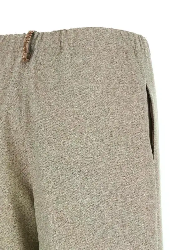 Fabiana Filippi Trevi Pressed-crease Trousers