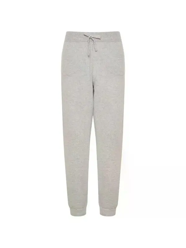 BARBA NAPOLI Drawstring-fastening Track Pants - Grey