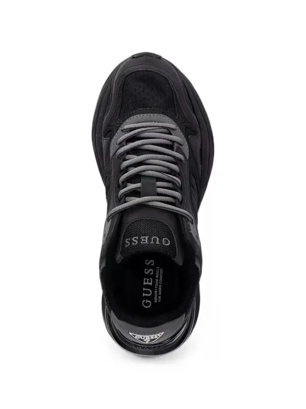 Guess Squan Logo-patch Sneakers