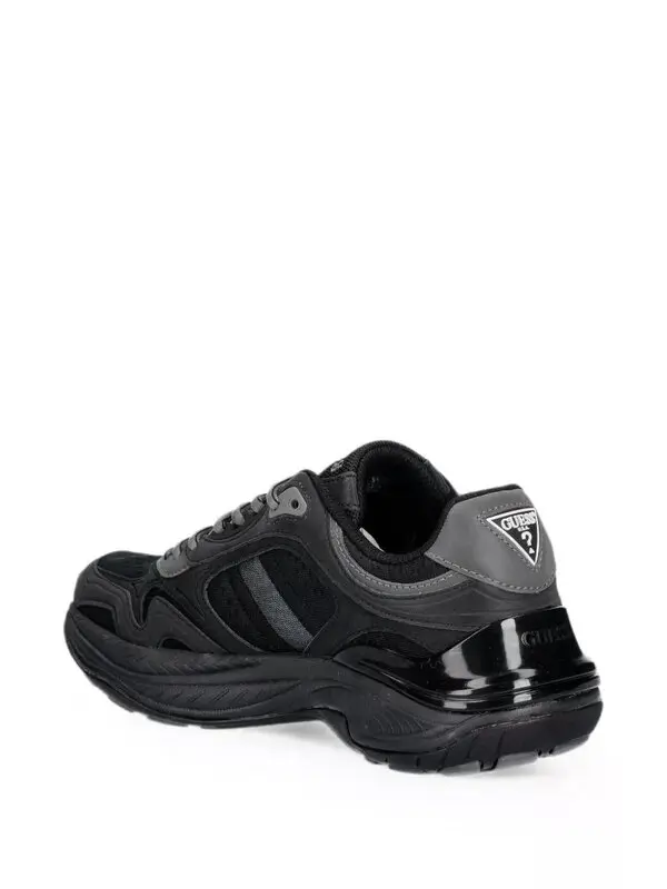 Guess Squan Logo-patch Sneakers