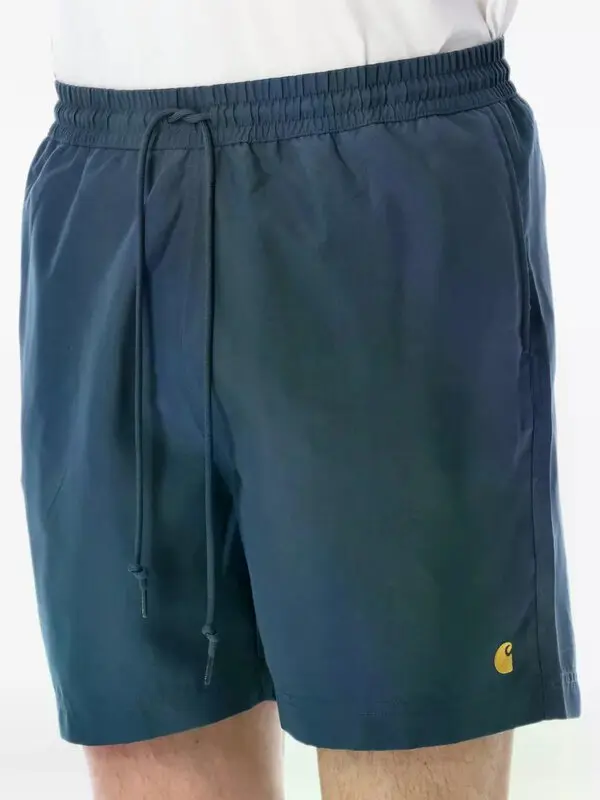 Carhartt Work In Progress Logo-embroidered Drawstring Swim Shorts
