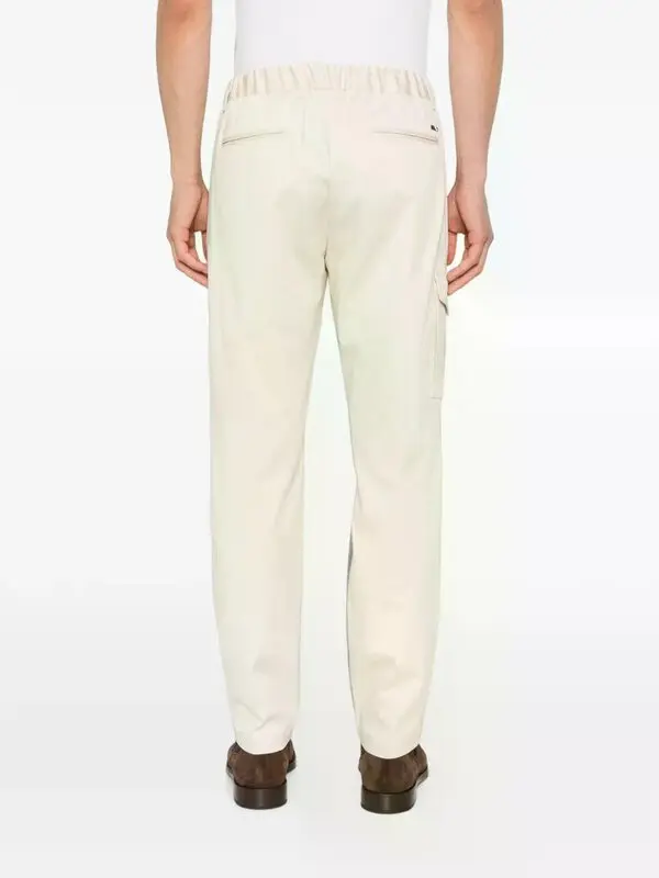 Herno Drawstring-waistband Cargo-pocket Trousers