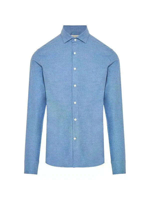 GHIRARDELLI NEXT Spread-collar Long-sleeve Shirt
