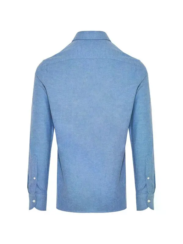 GHIRARDELLI NEXT Spread-collar Long-sleeve Shirt