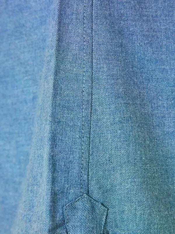 GHIRARDELLI NEXT Spread-collar Long-sleeve Shirt