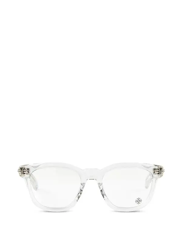 Chrome Hearts Smoke Show Square-frame Glasses - Neutrals