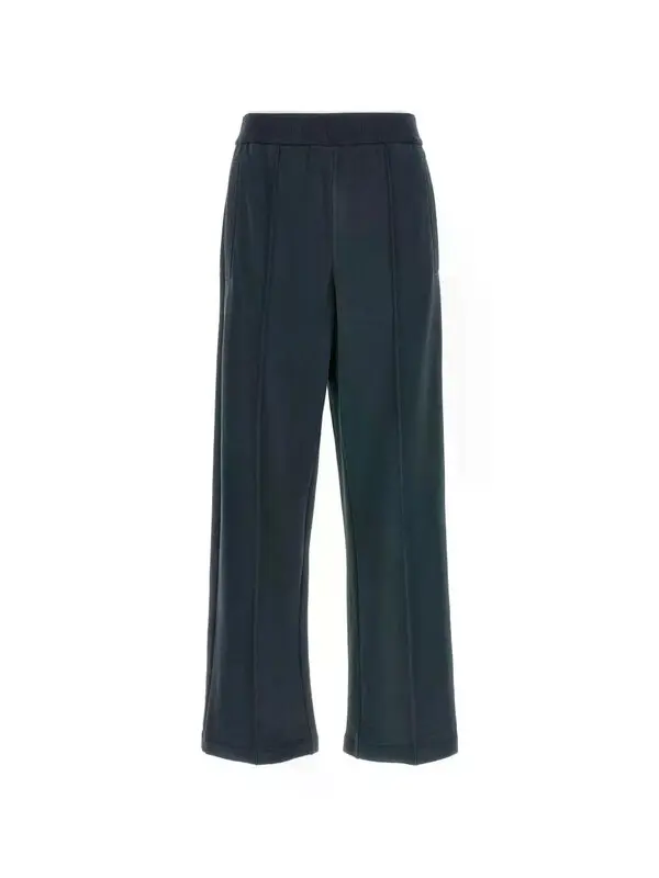 Brunello Cucinelli Front-stitch Track Pants - Blue