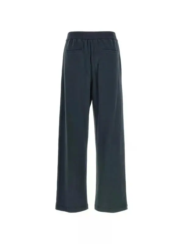 Brunello Cucinelli Front-stitch Track Pants