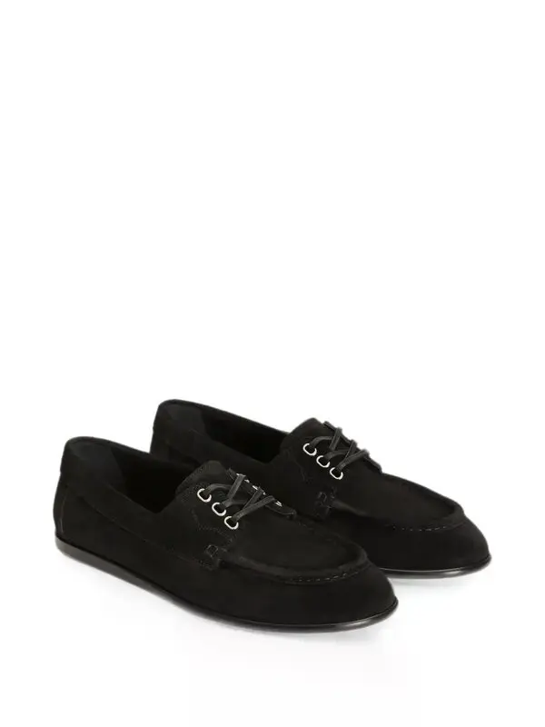 Dolce & Gabbana Derby Shoes In Split