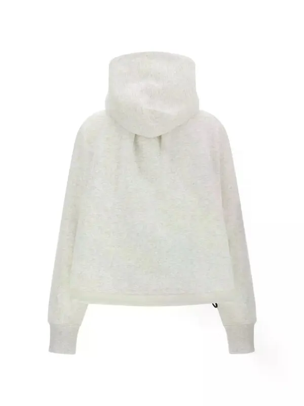 Sacai Zip-up Flared Hoodie