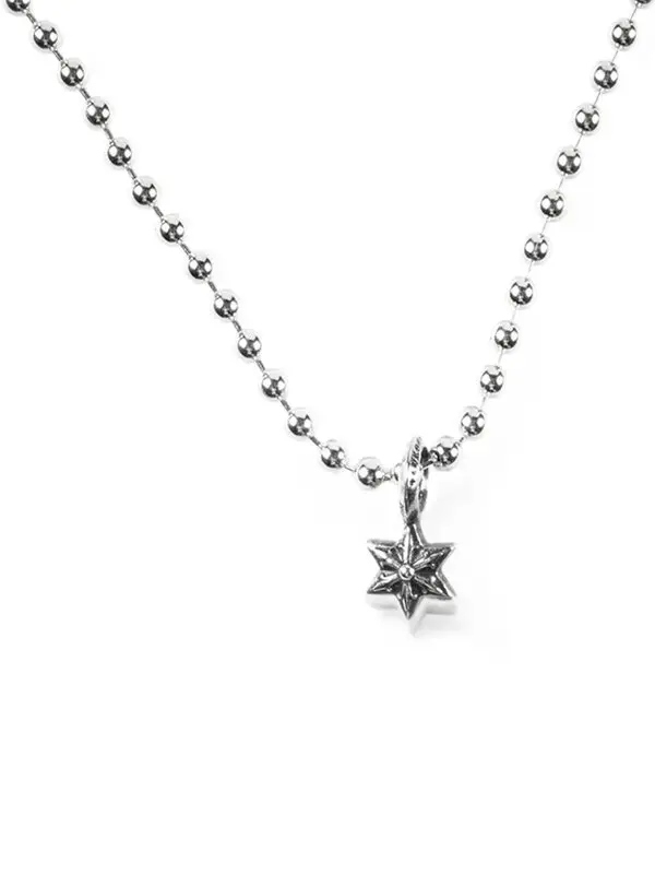 Chrome Hearts Star-pendant Necklace