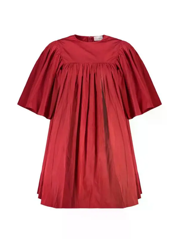 Red Valentino Pleated-design Dress