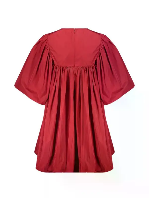 Red Valentino Pleated-design Dress