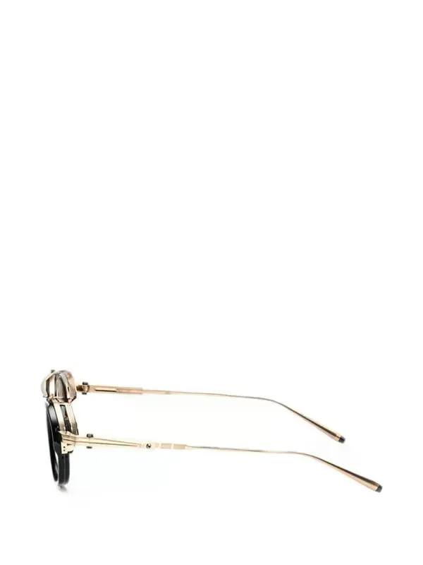 AKONI Infinity Round-frame Glasses