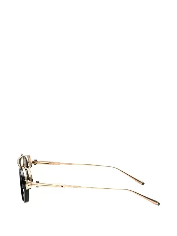 AKONI Infinity Round-frame Eyeglasses