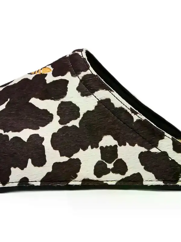 Adidas Adimule Cow-print Mules