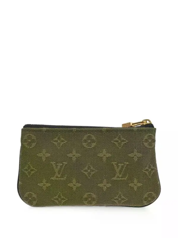 LOUIS VUITTON 2005 Monogram Pochette Cles Coin Purse