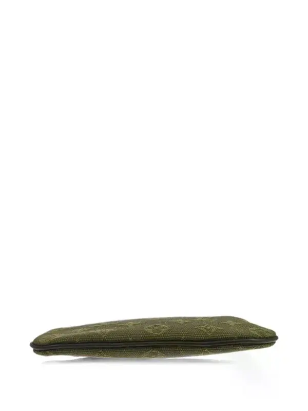 LOUIS VUITTON 2005 Monogram Pochette Cles Coin Purse