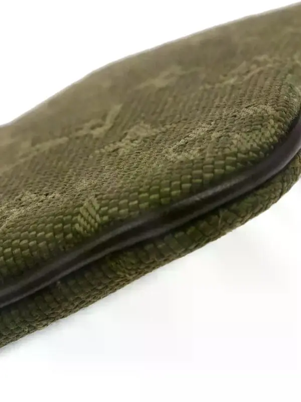 LOUIS VUITTON 2005 Monogram Pochette Cles Coin Purse