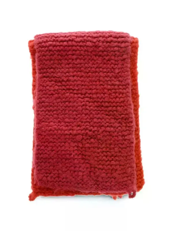 DANIELA GREGIS Two-tone Scarf