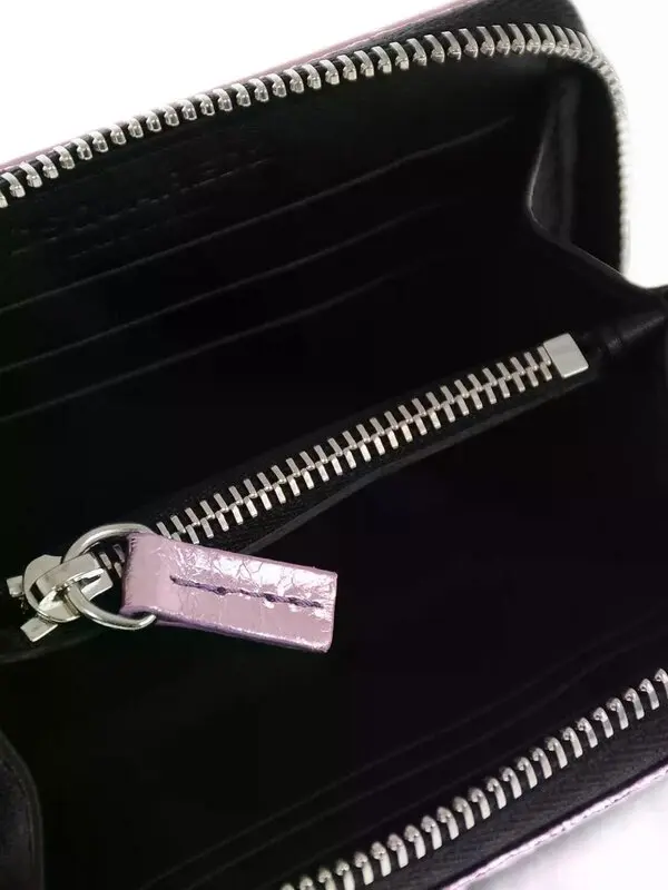 Dsquared2 Eyelet-embellished Studded Wallet