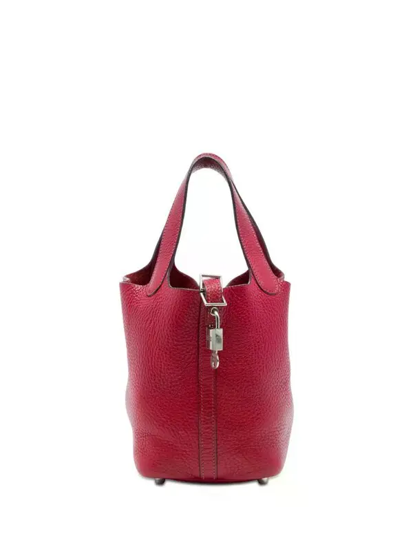 Hermès 2011 Clemence Picotin Lock 18 Handbag