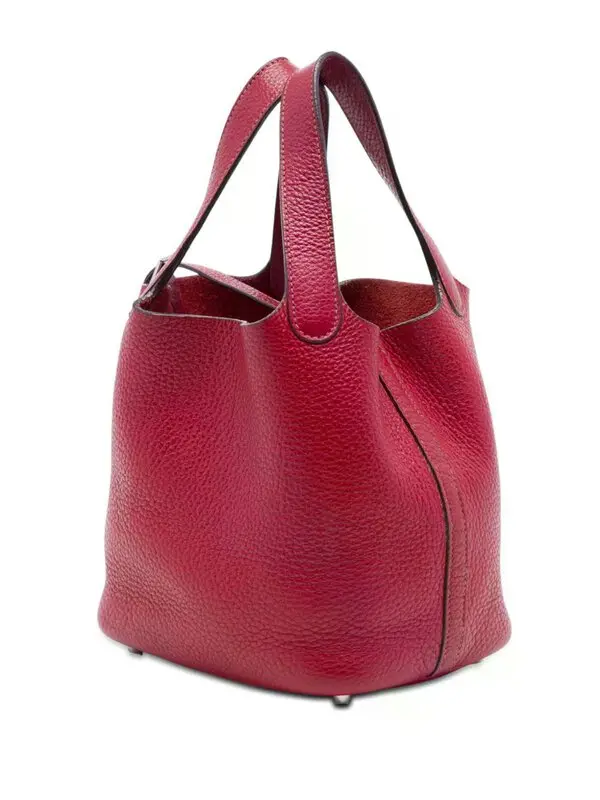 Hermès 2011 Clemence Picotin Lock 18 Handbag