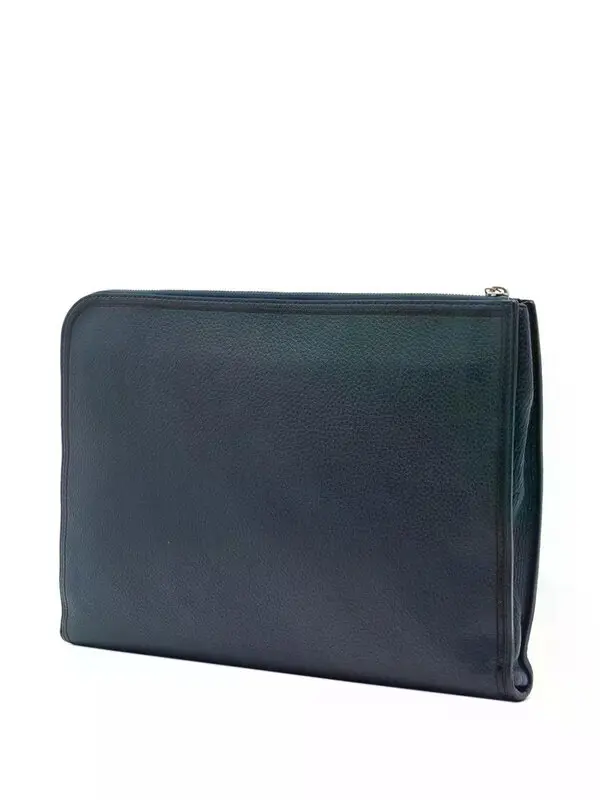 LOUIS VUITTON Taurillon Pochette Jour Gm Clutch Bag