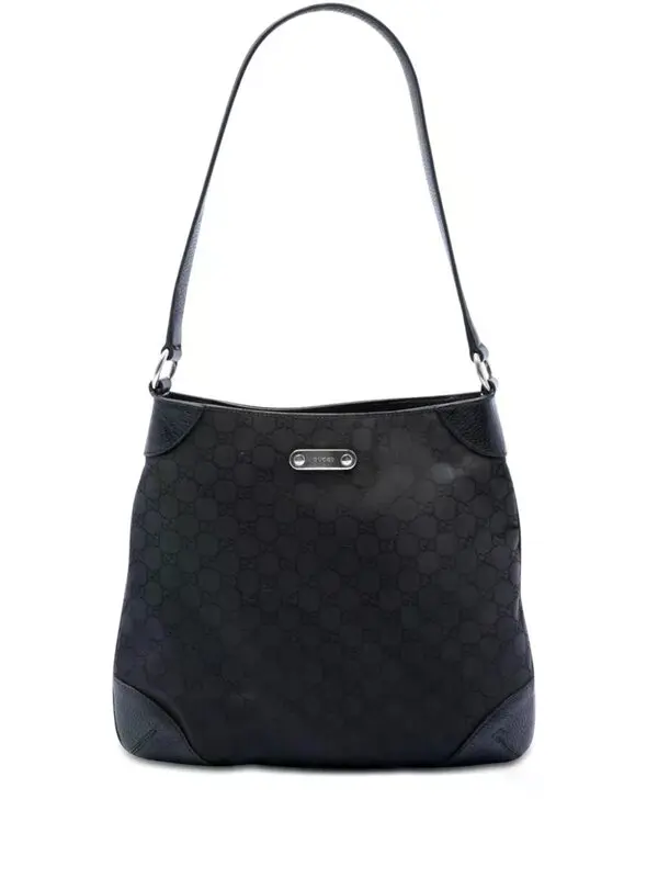 Gucci 2016-2026 Gg Denim Shoulder Bag