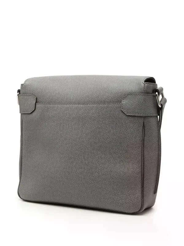 LOUIS VUITTON 2012 Taiga Roman Pm Crossbody Bag