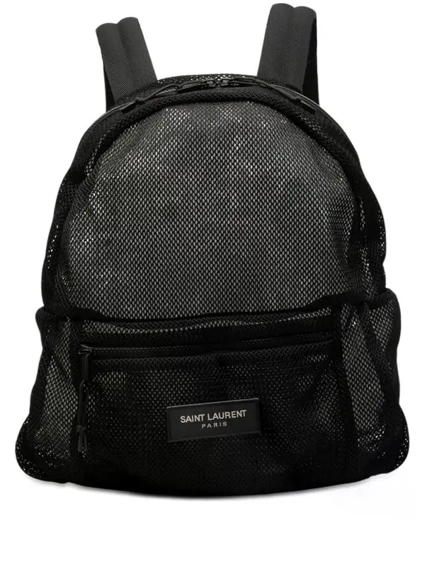 Saint Laurent 2021 Mesh Backpack