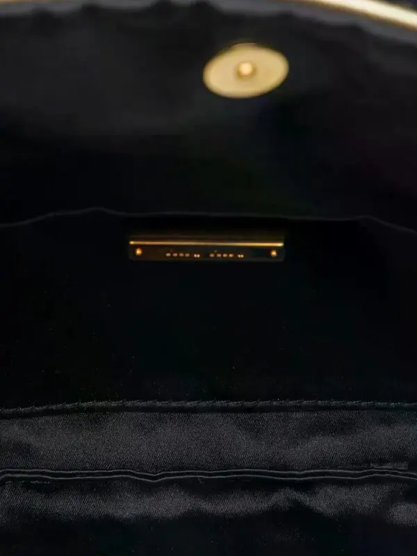 Miu Miu Lurex Bow Clutch Bag