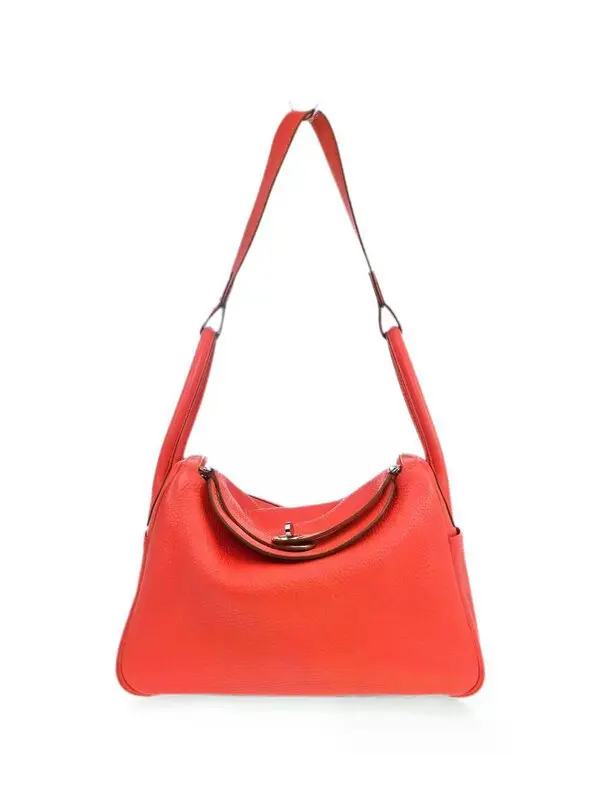 Hermès 2014 Lindy 34 Shoulder Bag - Orange