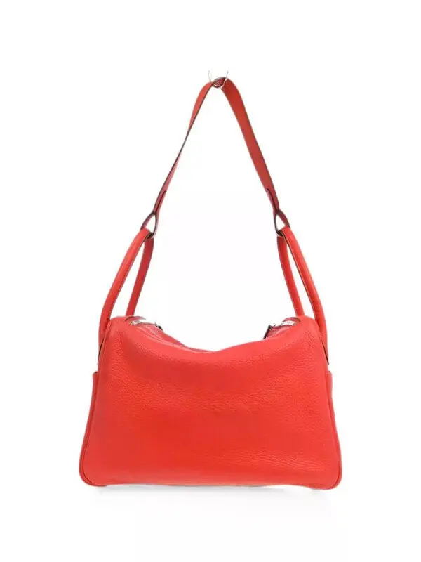 Hermès 2014 Lindy 34 Shoulder Bag - Orange