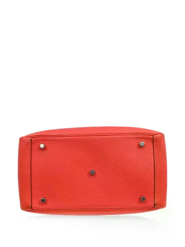 Hermès 2014 Lindy 34 Shoulder Bag - Orange