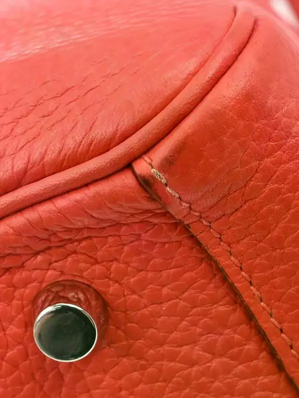 Hermès 2014 Lindy 34 Shoulder Bag - Orange