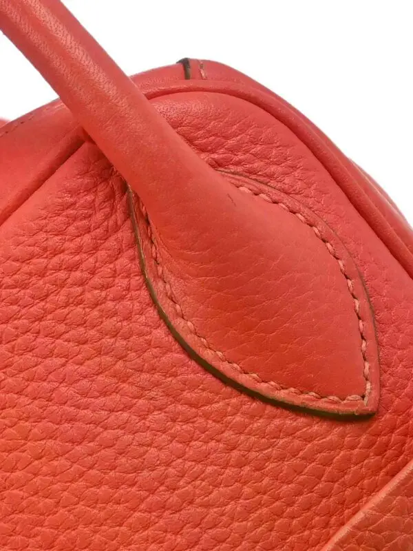 Hermès 2014 Lindy 34 Shoulder Bag - Orange