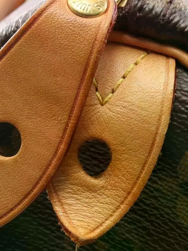 LOUIS VUITTON 2014 Monogram Speedy 35 Boston Bag