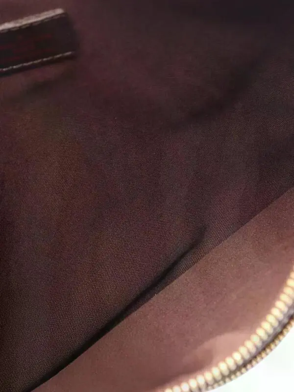 LOUIS VUITTON 2008 Damier Ebene Bosphore Pochette Crossbody Bag - Brown