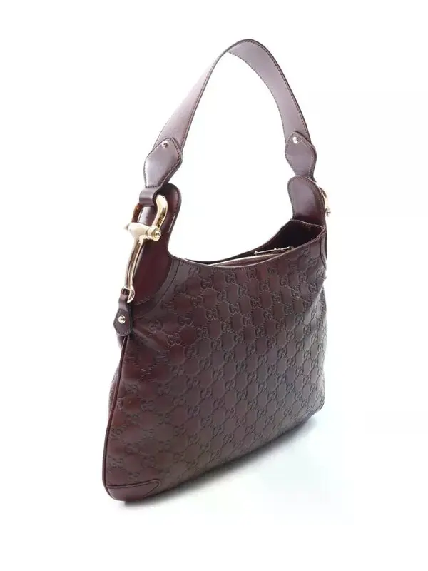 Gucci Horsebit Creole Hobo Bag