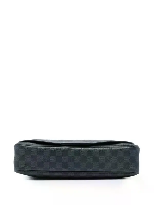 LOUIS VUITTON Damier Graphite Daniel Mm Crossbody Bag
