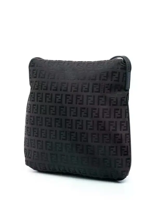 Fendi Zucchino Canvas Crossbody Bag