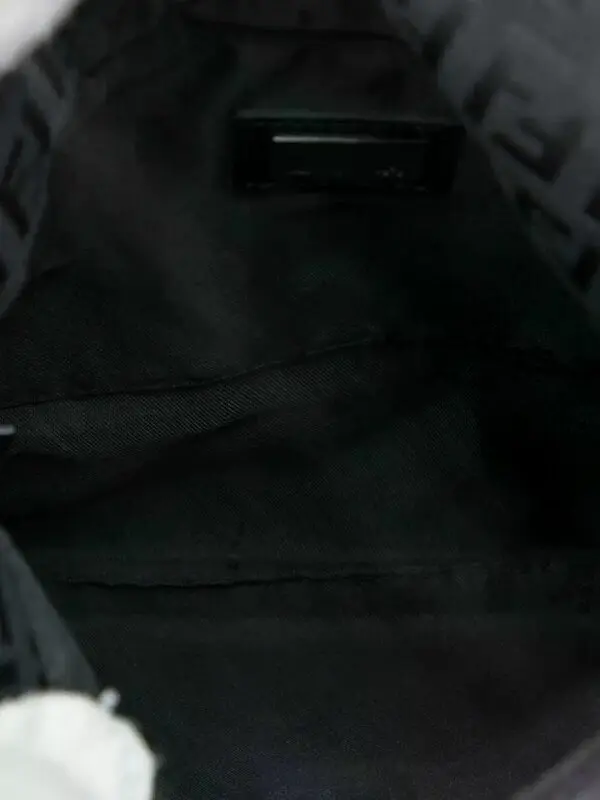 Fendi Zucchino Canvas Crossbody Bag