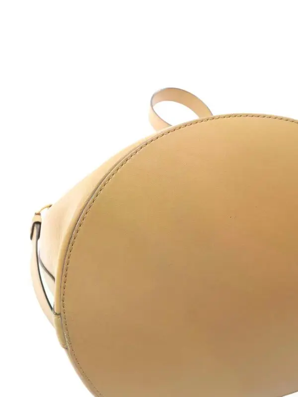 Celine 2020 Leather Maillon Triomphe Bucket Bag