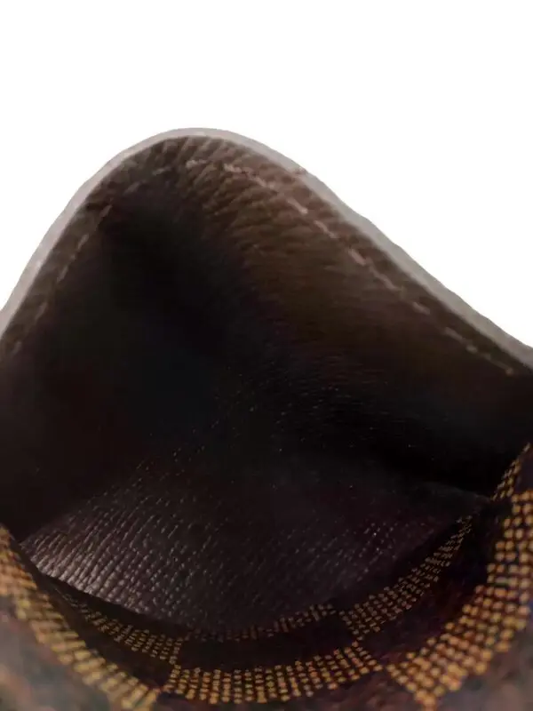 LOUIS VUITTON 2004 Damier Ebene Etui Cigarette Case