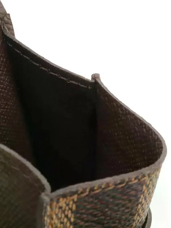 LOUIS VUITTON 2004 Damier Ebene Etui Cigarette Case